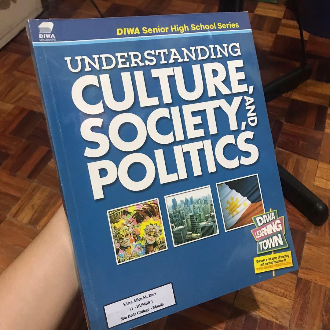 (SHS BOOK) Understanding Culture, Society and Politics (UCSP), Hobbies ... (SHS BOOK) Understanding Culture, Society and Politics (UCSP), Hobbies ...