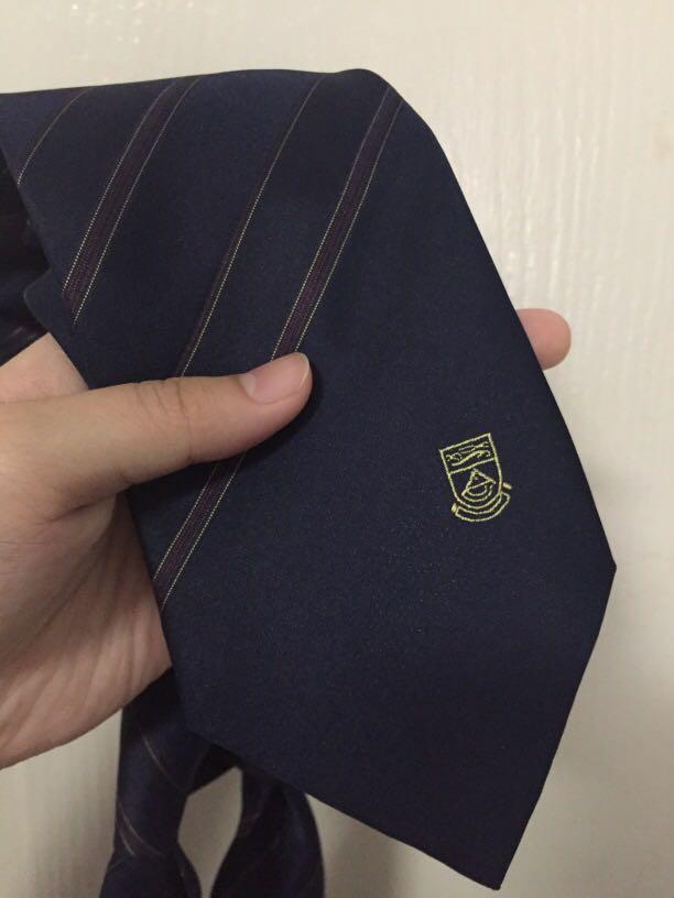 Singapore Poly Graduation Tie, Men's Fashion, Tops & Sets, Formal ...