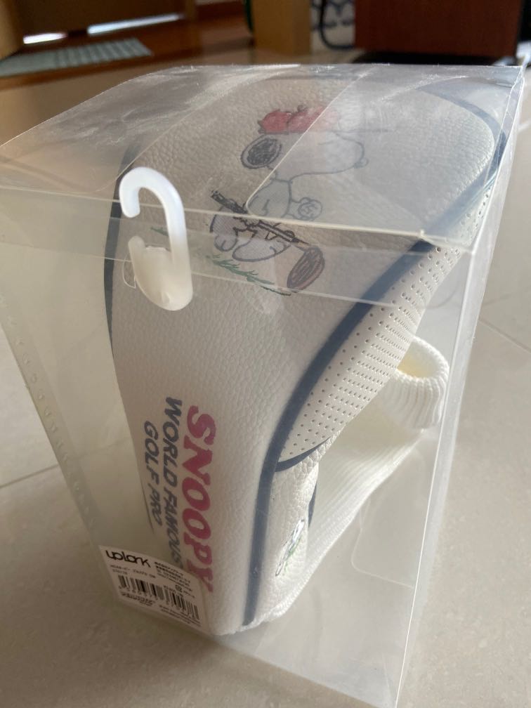 Snoopy Golf driver cover, Sports Equipment, Sports & Games, Golf on ...