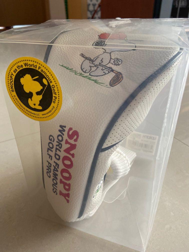 Snoopy Golf driver cover, Sports Equipment, Sports & Games, Golf on ...