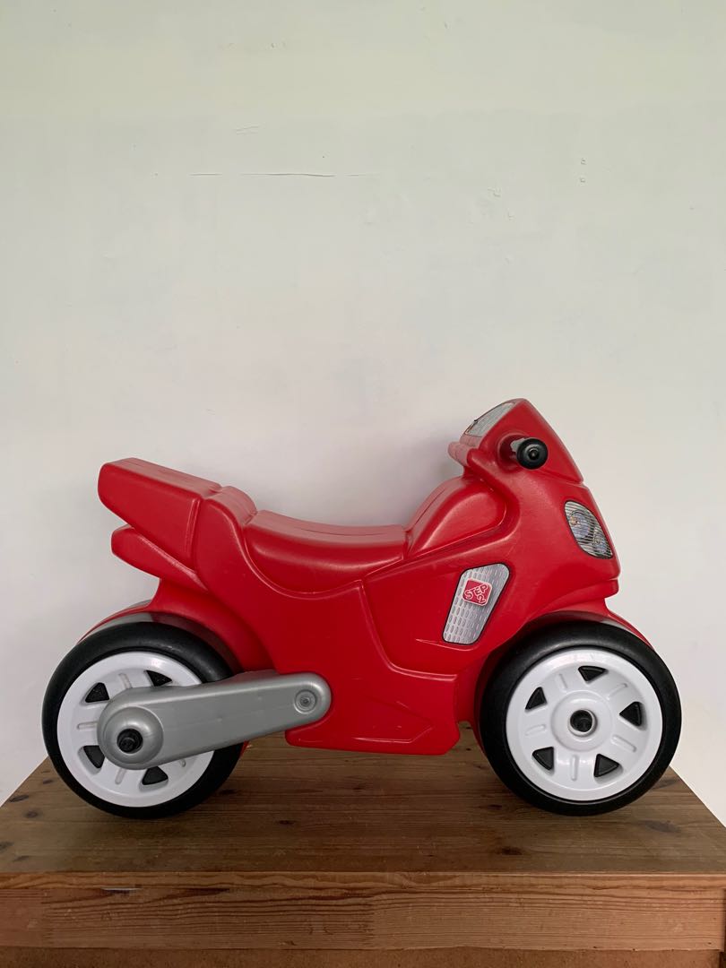 Step 2 Motorcycle, Babies & Kids, Infant Playtime on Carousell