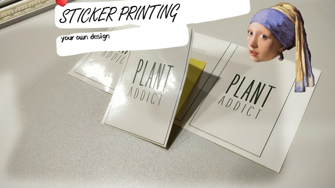 Sticker printing Mirrokote A4, Hobbies & Toys, Stationery & Craft, Art ...