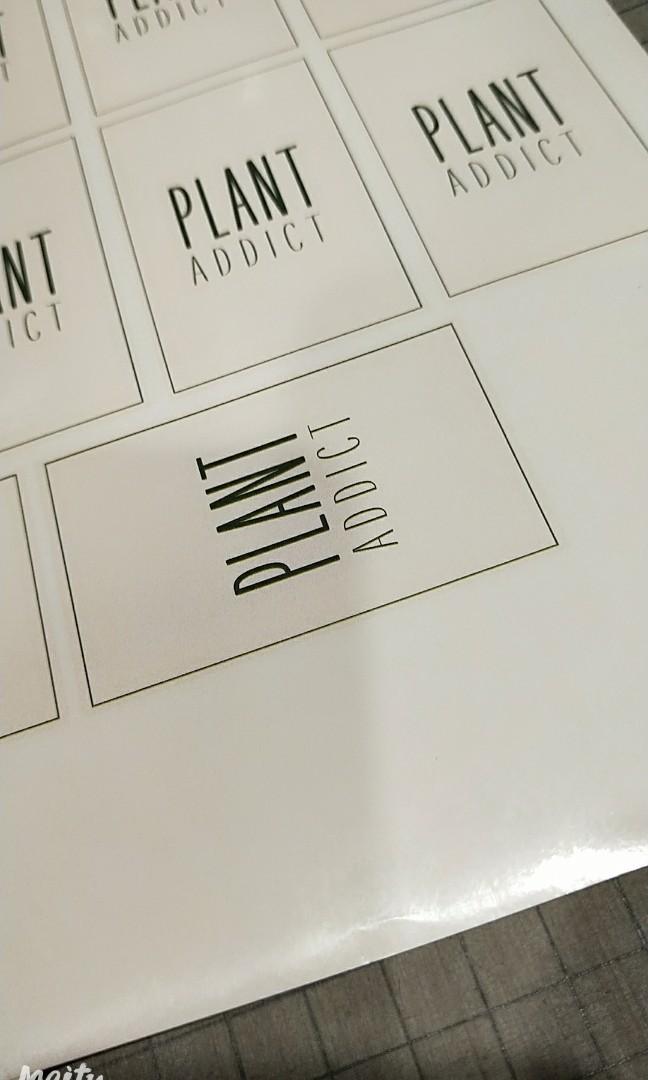 Sticker printing Mirrokote A4, Hobbies & Toys, Stationery & Craft, Art ...