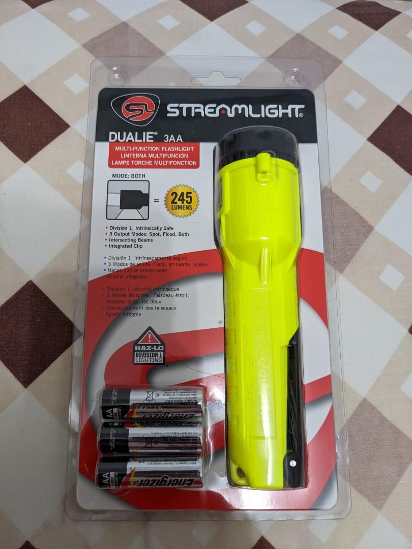 Streamlight Dualie Torchlight, Sports Equipment, PMDs, E-Scooters & E ...