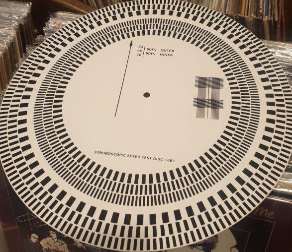 Strobe disc speed check, Audio, Other Audio Equipment on Carousell