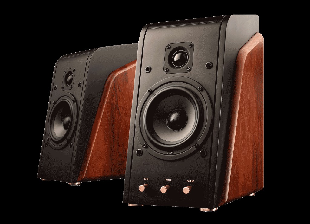 Swans Bookshelf Speaker M200 mkii, Audio, Soundbars, Speakers ...