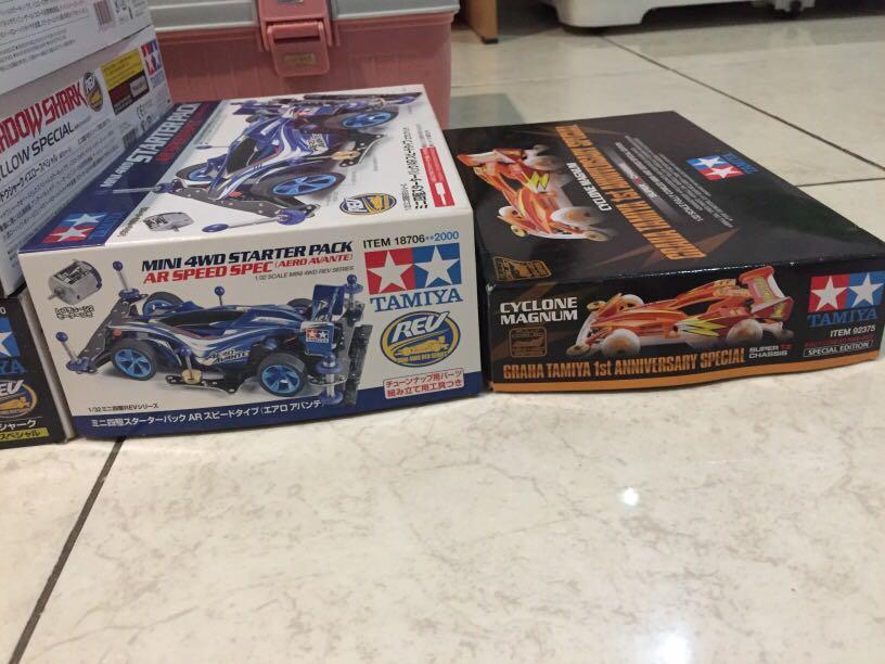 Tamiya mini 4wd, Toys & Collectibles, Lainnya di Carousell