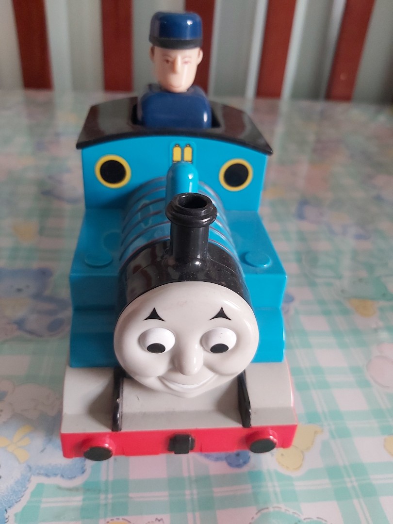 Thomas train Push and Go, Hobbies & Toys, Toys & Games on Carousell