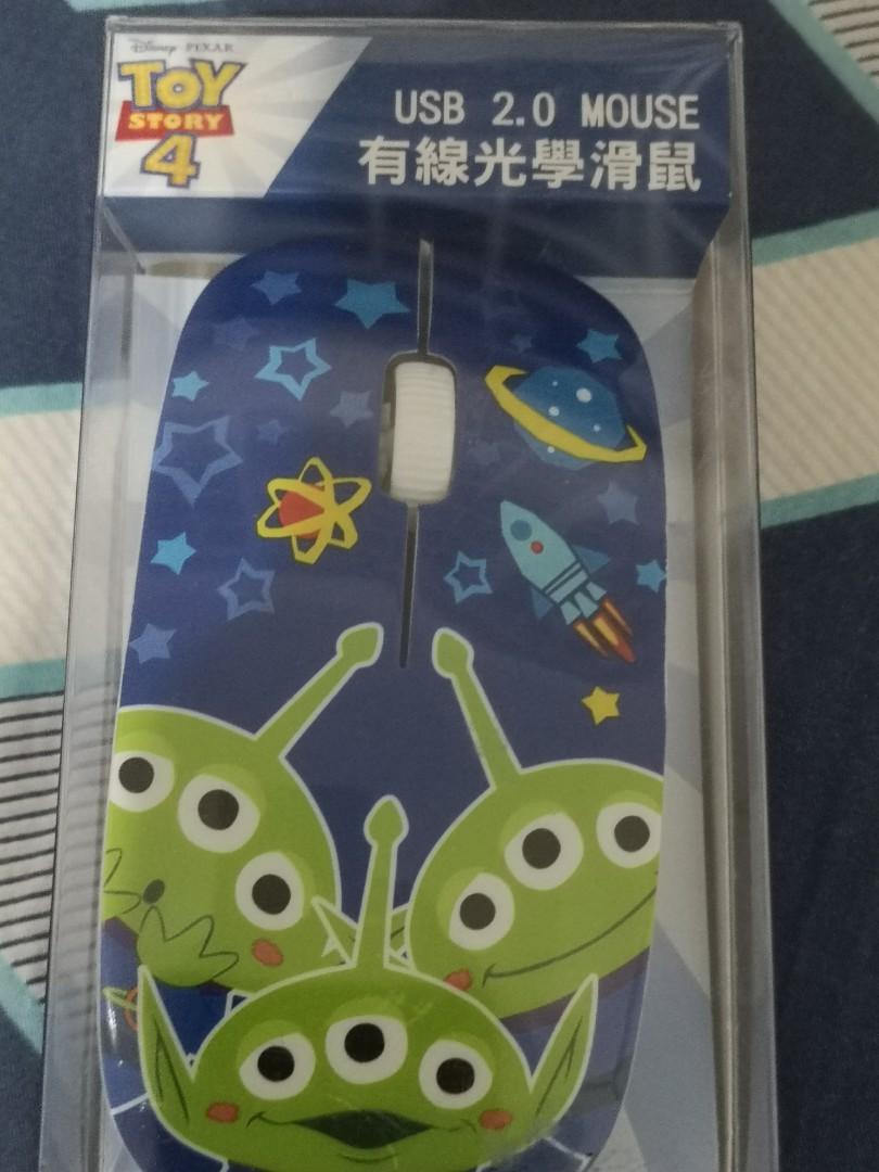 Disney Toy Story 4 Computer Mouse, Computers & Tech, Parts ...