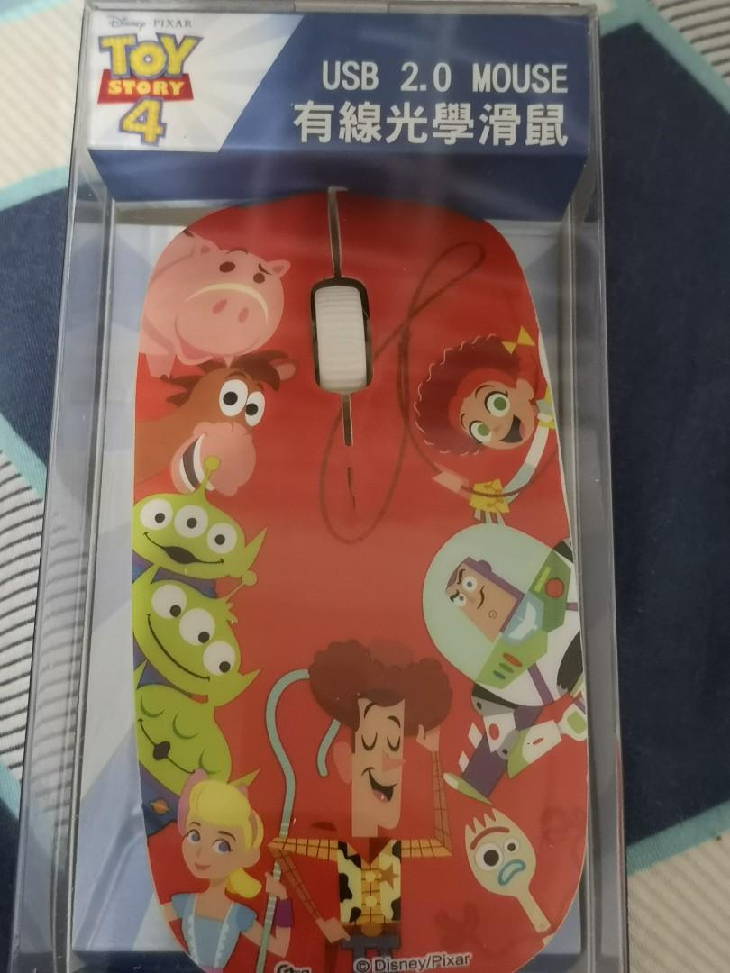 Disney Toy Story 4 Computer Mouse, Computers & Tech, Parts ...