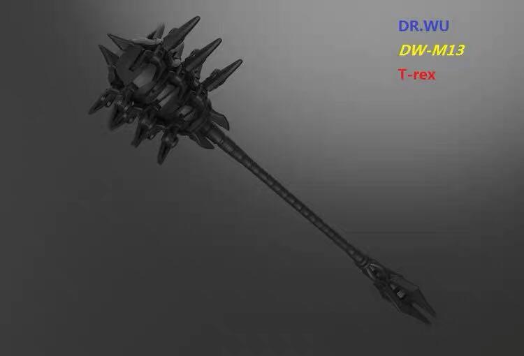 Transformers DR.WU Dr Wu - DW-M16 T-rex for Studio Series SS-07 ...