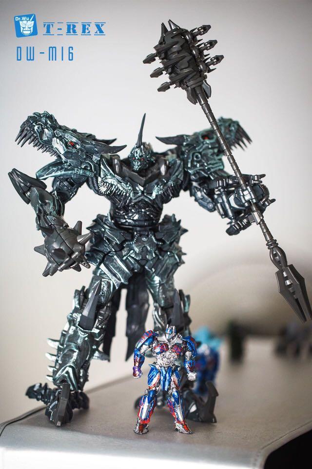 Transformers DR.WU Dr Wu - DW-M16 T-rex for Studio Series SS-07 ...
