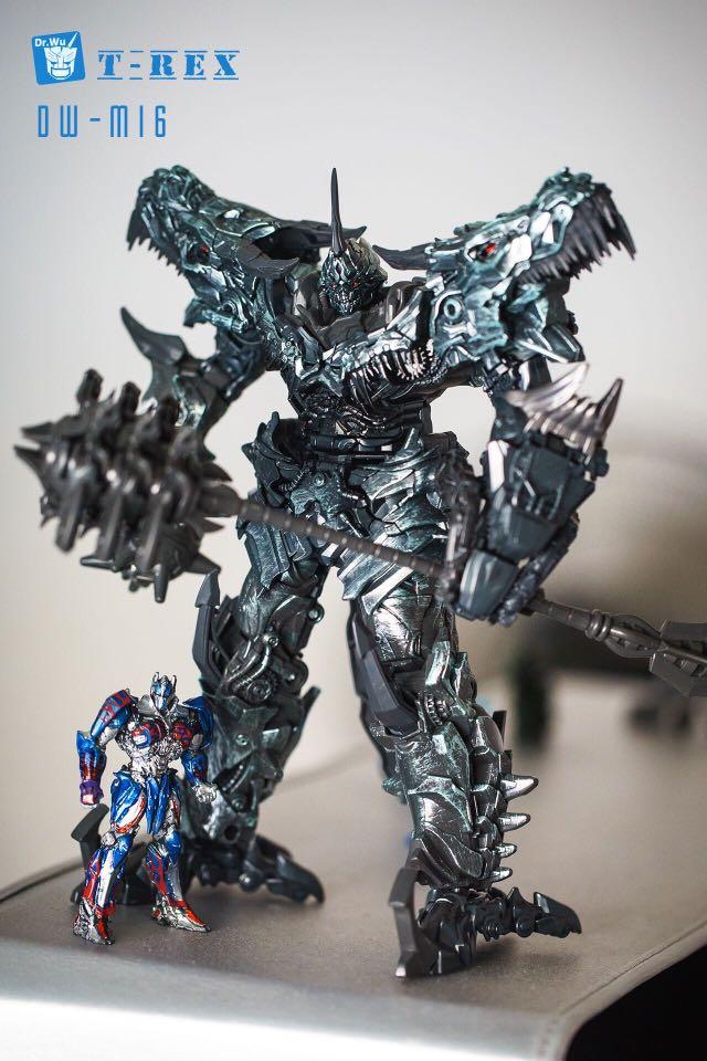 Transformers DR.WU Dr Wu - DW-M16 T-rex for Studio Series SS-07 ...