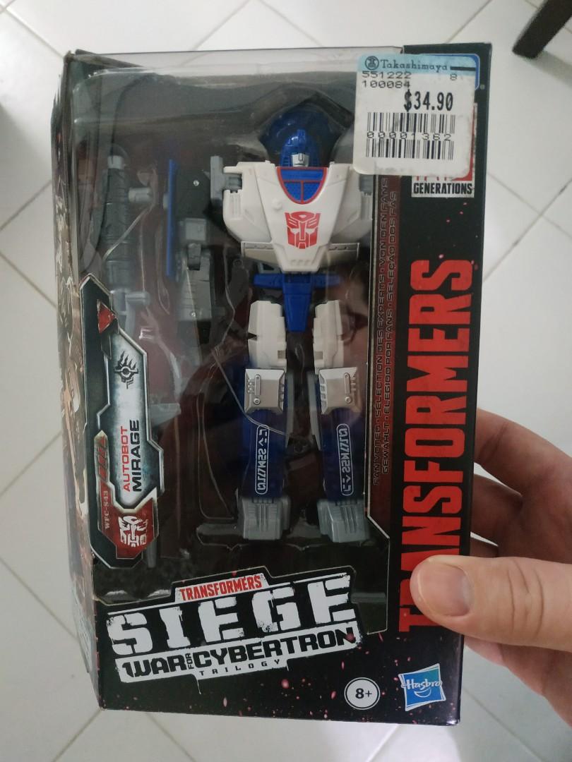 Transformers Siege Mirage, Toys & Games, Others on Carousell
