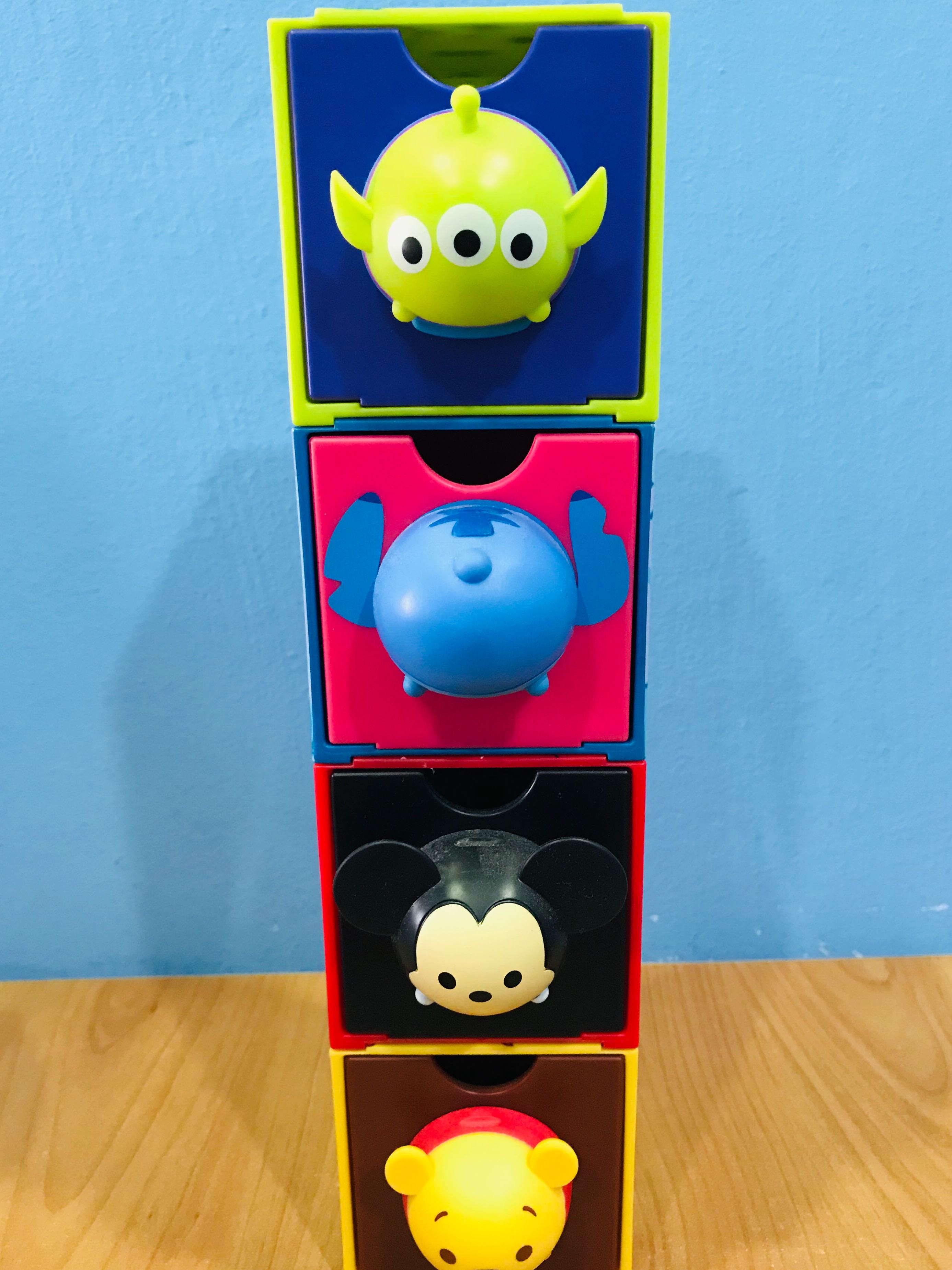 Tsum tsum cartoons drawers, Babies & Kids, Baby Nursery & Kids ...