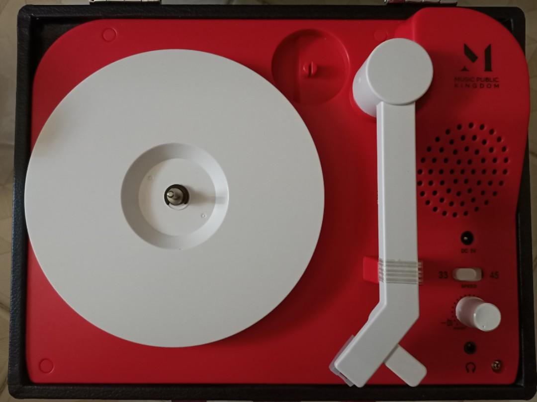 Turntable Mini, Audio, Portable Music Players on Carousell