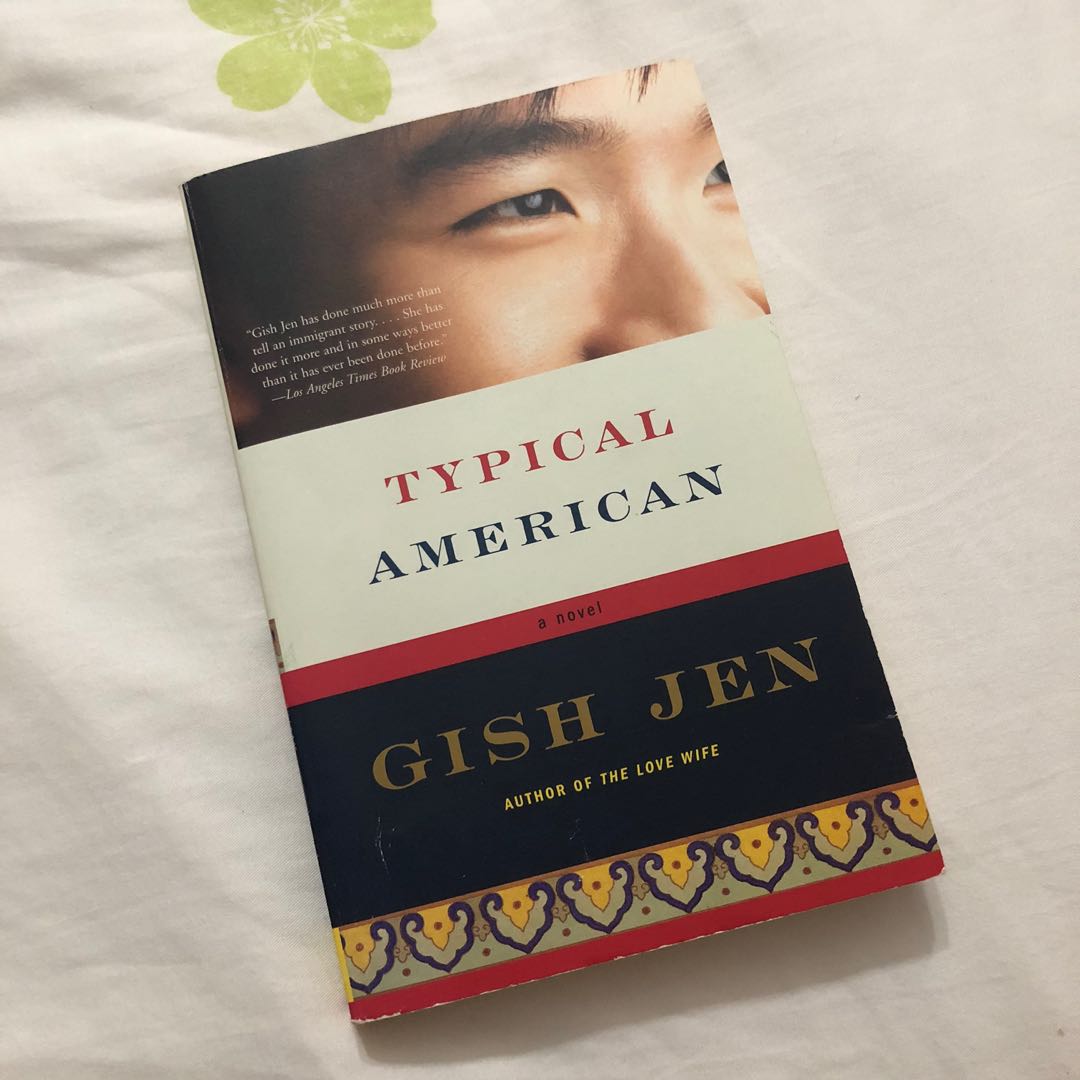 Typical American Gish Jen, Books & Stationery, Fiction on Carousell