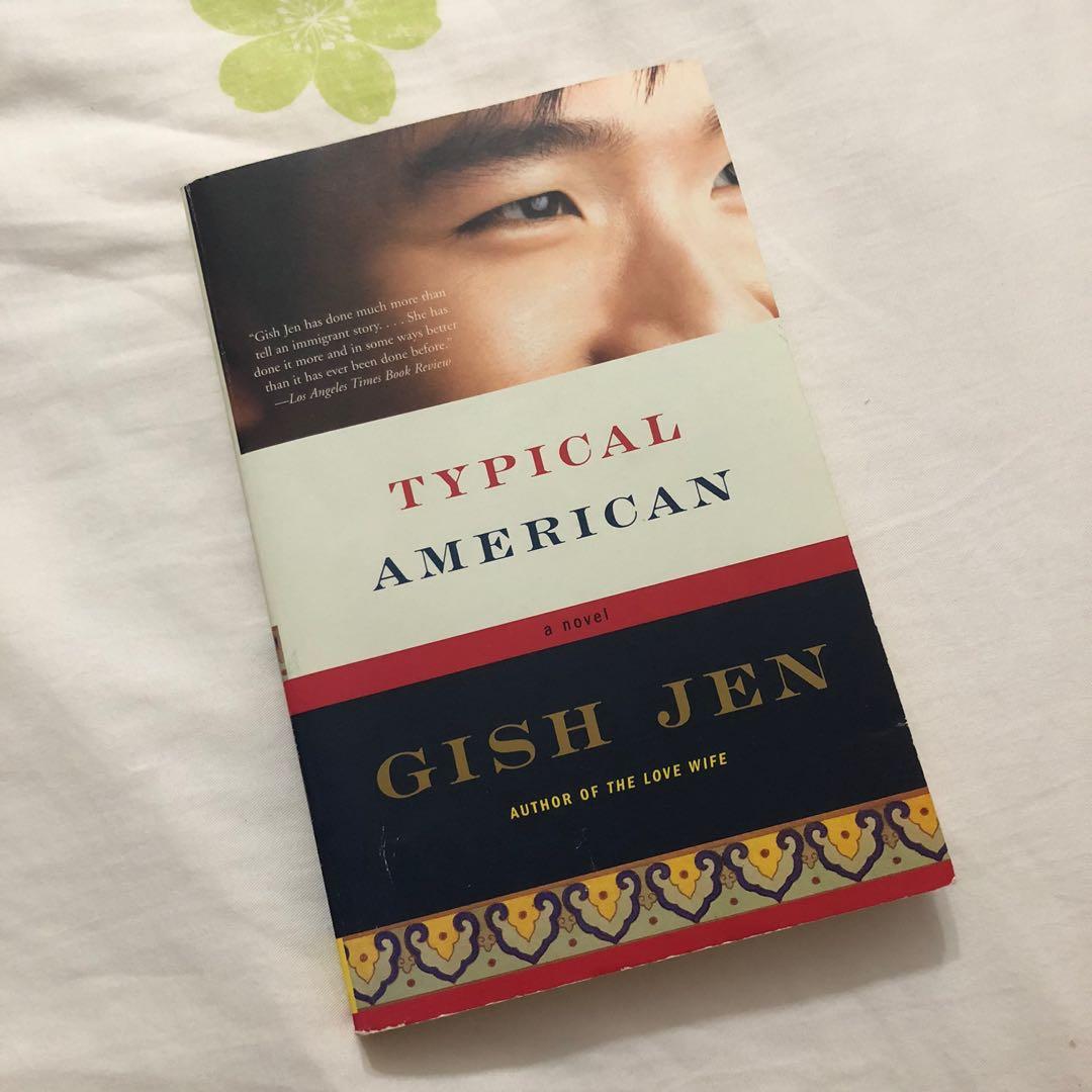 Typical American Gish Jen, Books & Stationery, Fiction on Carousell