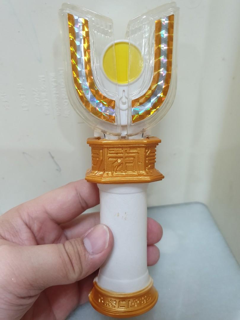 Ultraman tiga spark prop, Hobbies & Toys, Toys & Games on Carousell