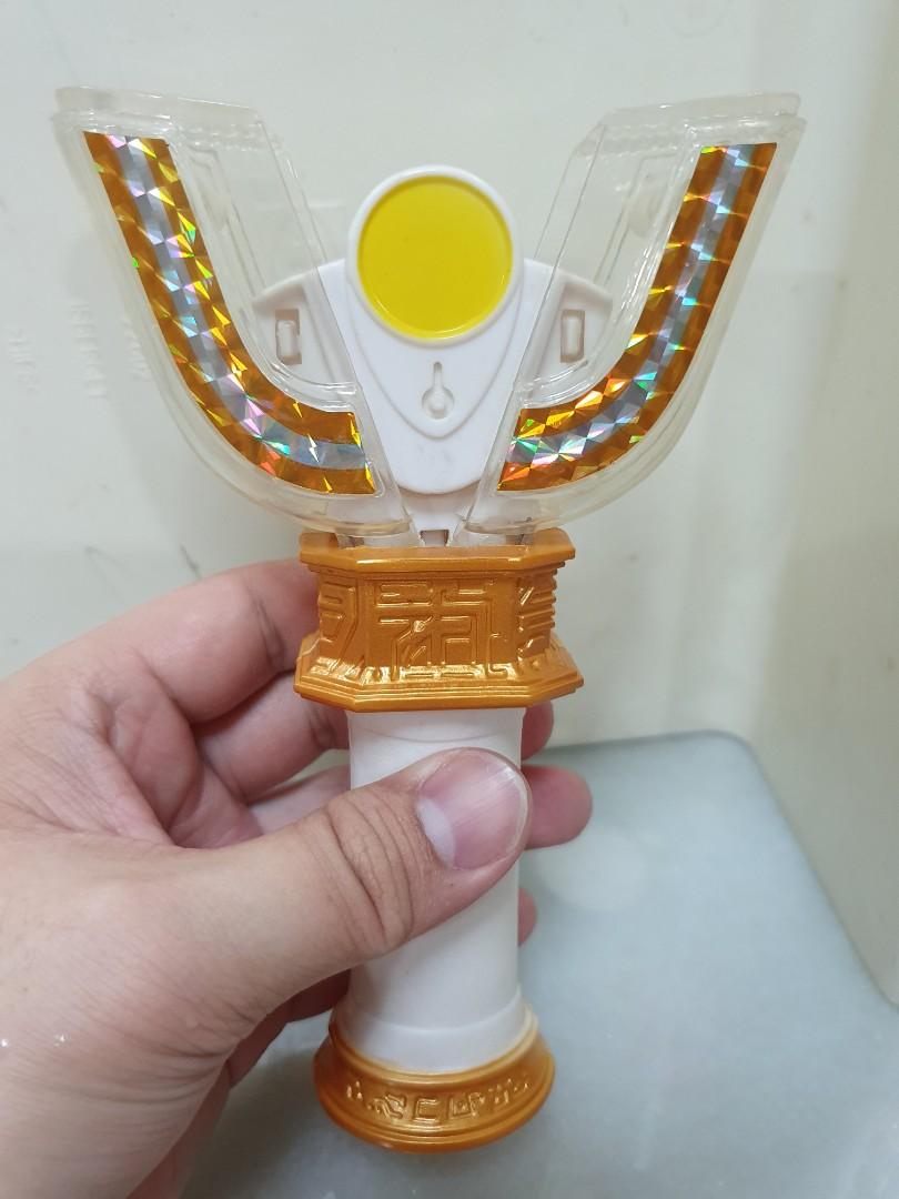 Ultraman tiga spark prop, Hobbies & Toys, Toys & Games on Carousell