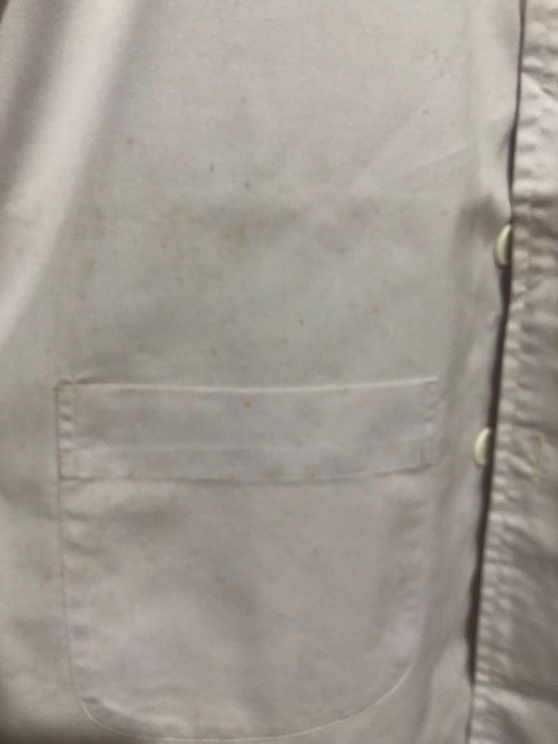 UTM lab coat, Women's Fashion, Coats, Jackets and Outerwear on Carousell