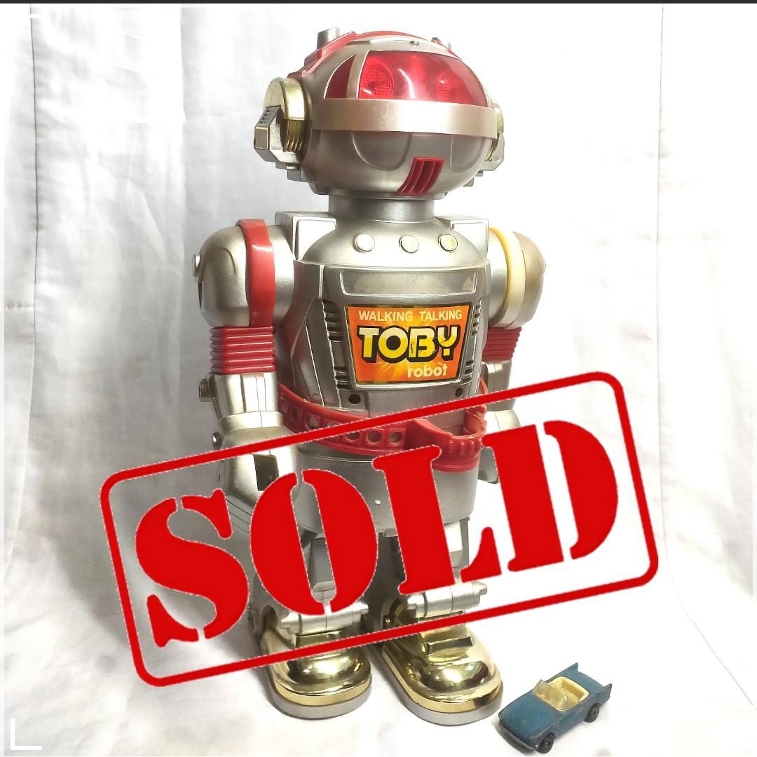 Vintage 1980s giant size robot, Hobbies & Toys, Collectibles ...
