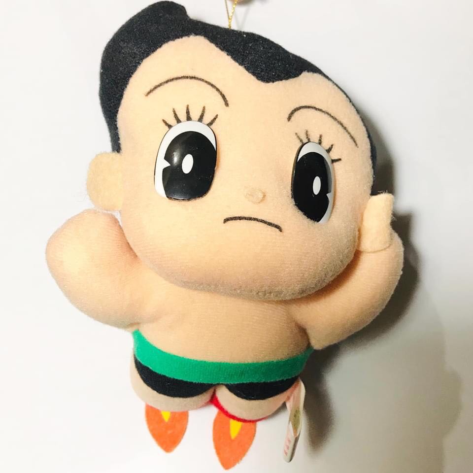 Vintage 1992 Banpresto Astro Boy plush (2 pieces available), Hobbies ...