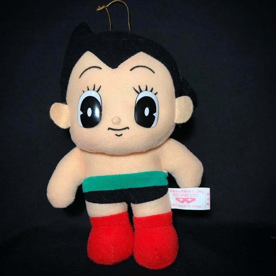 Vintage 1993 Banpresto Astro Boy plush (2 pieces available), Hobbies ...