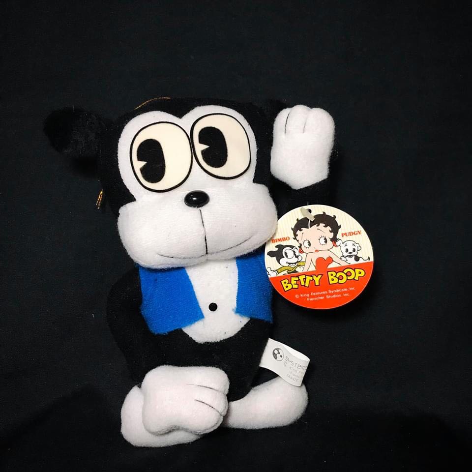 Vintage Betty Boop Bimbo plush ( 2 pieces available), Hobbies & Toys ...