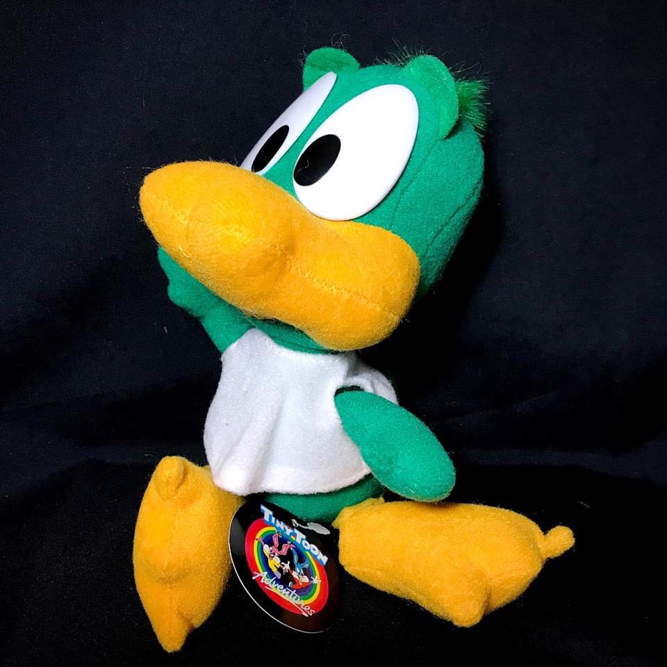 Vintage Jun Planning Co. Yujin (Loony Tunes) Tiny Toon Sitting Plucky ...