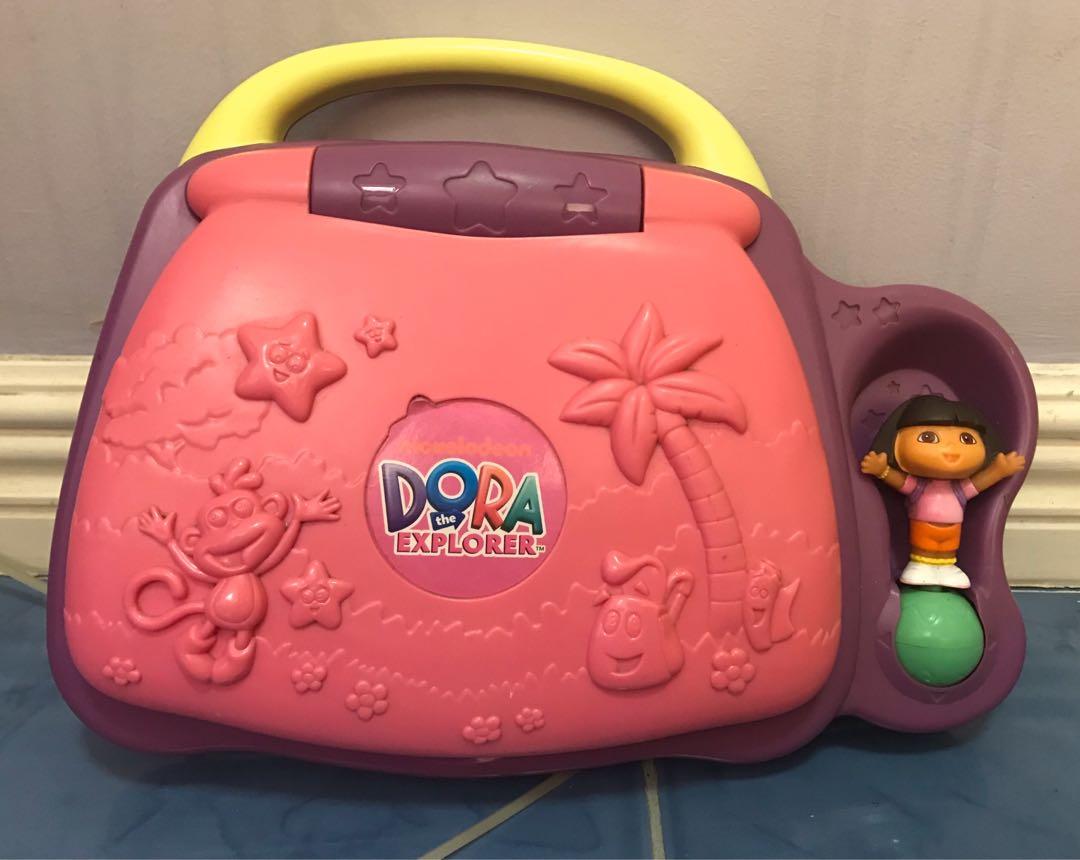 Vtech Dora the Explorer Carnival Time Laptop, Hobbies & Toys, Toys ...