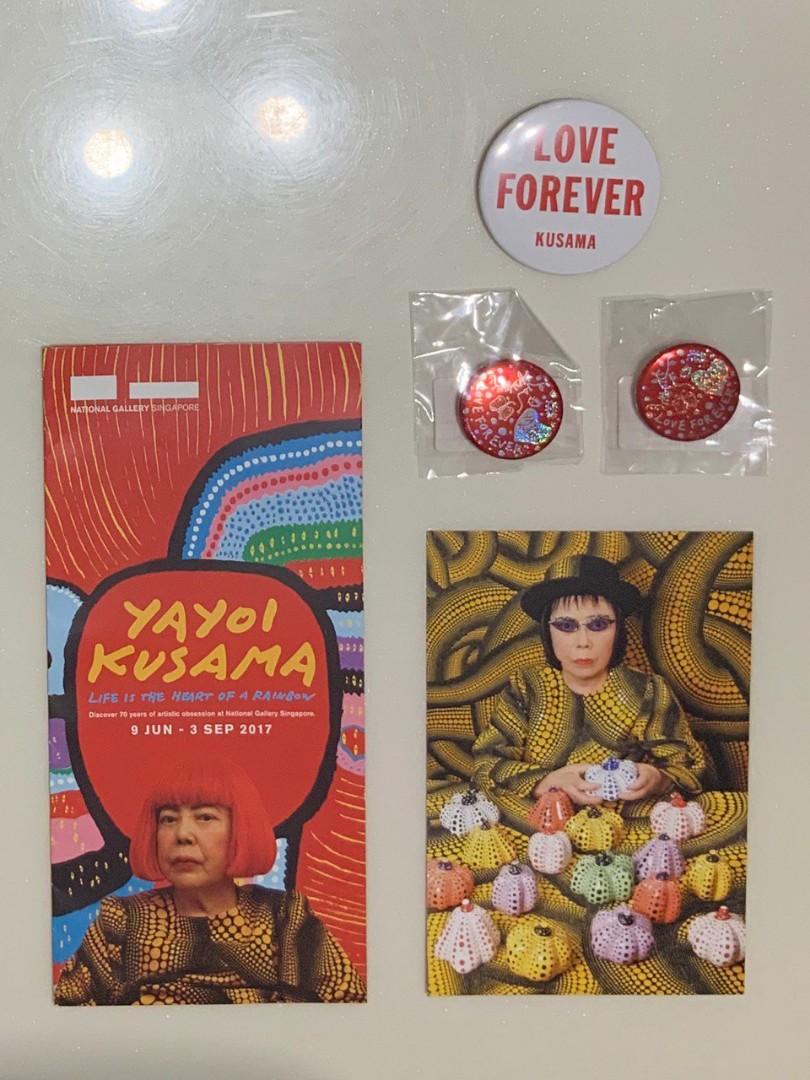 YAYOI KUSAMA BUNDLE, Design & Craft, Art & Prints on Carousell