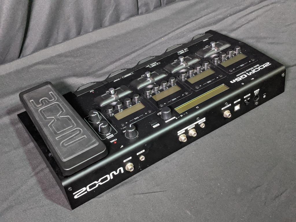 ZOOM G5n Multi Effects Processor Pedal Gadget for Electric Guitar ...