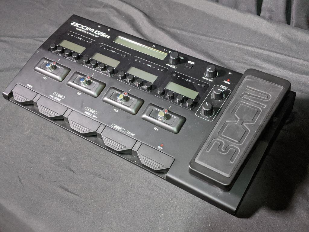 ZOOM G5n Multi Effects Processor Pedal Gadget for Electric Guitar ...