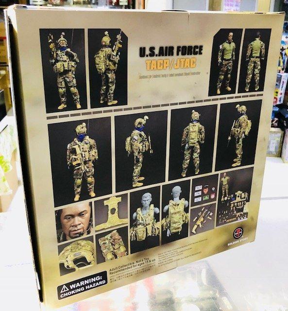 1/6 SOLDIER STORY SS075 US AIR FORCE TACP / JTAC TACTICAL AIR CONTROL ...