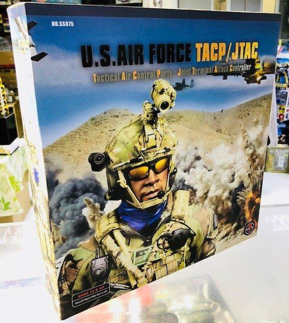 1/6 SOLDIER STORY SS075 US AIR FORCE TACP / JTAC TACTICAL AIR CONTROL PARTY / JOINT TERMINAL ...