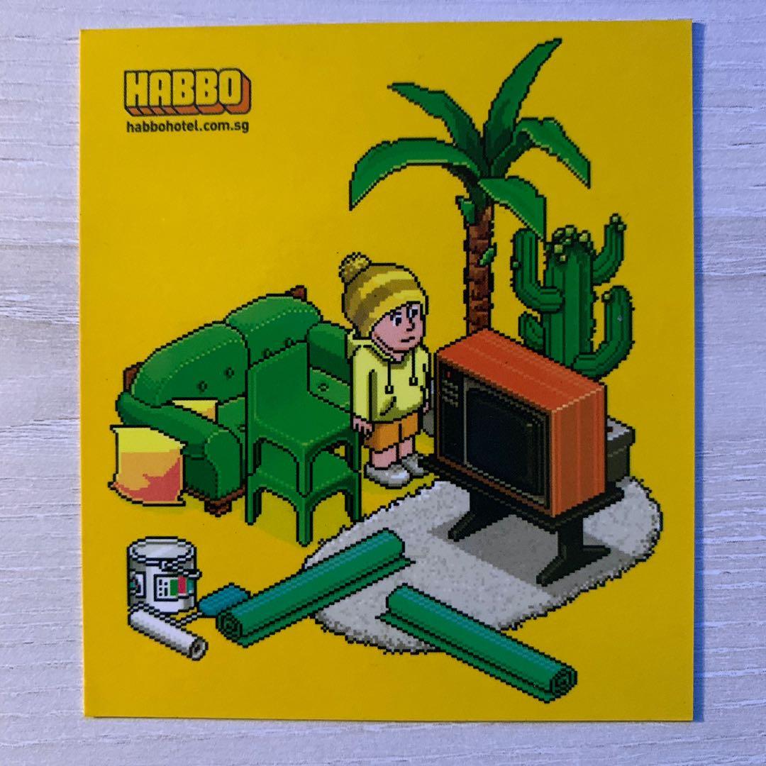1st Gen Habbo Cards and Credits, Hobbies & Toys, Toys & Games on Carousell