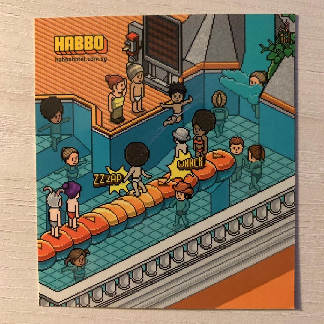 1st Gen Habbo Cards and Credits, Hobbies & Toys, Toys & Games on Carousell