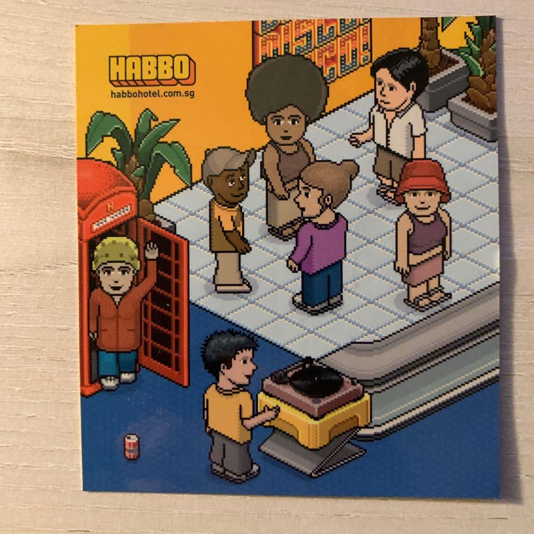 1st Gen Habbo Cards and Credits, Hobbies & Toys, Toys & Games on Carousell