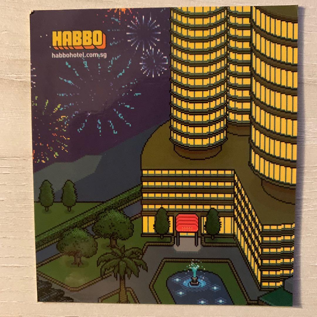 1st Gen Habbo Cards and Credits, Hobbies & Toys, Toys & Games on Carousell