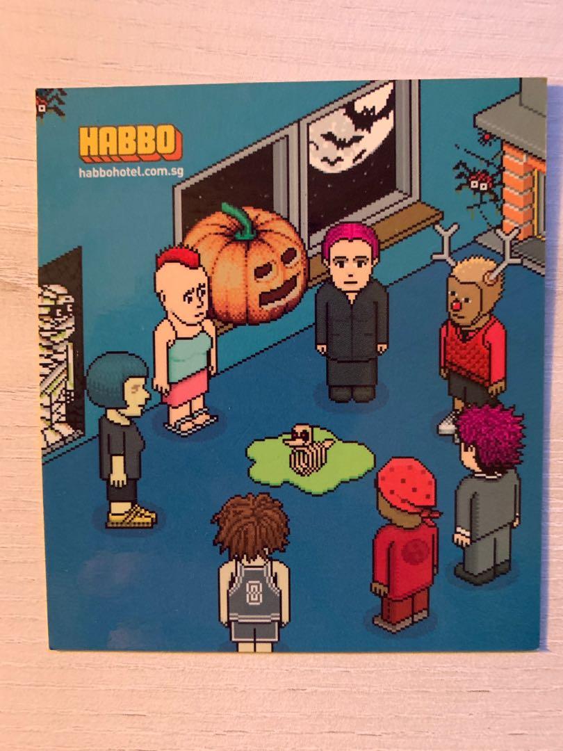 1st Gen Habbo Cards and Credits, Hobbies & Toys, Toys & Games on Carousell
