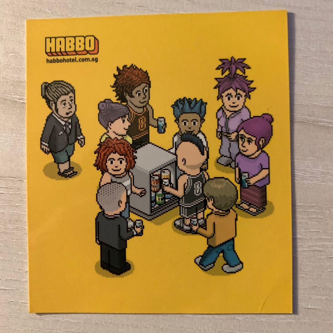 1st Gen Habbo Cards and Credits, Hobbies & Toys, Toys & Games on Carousell