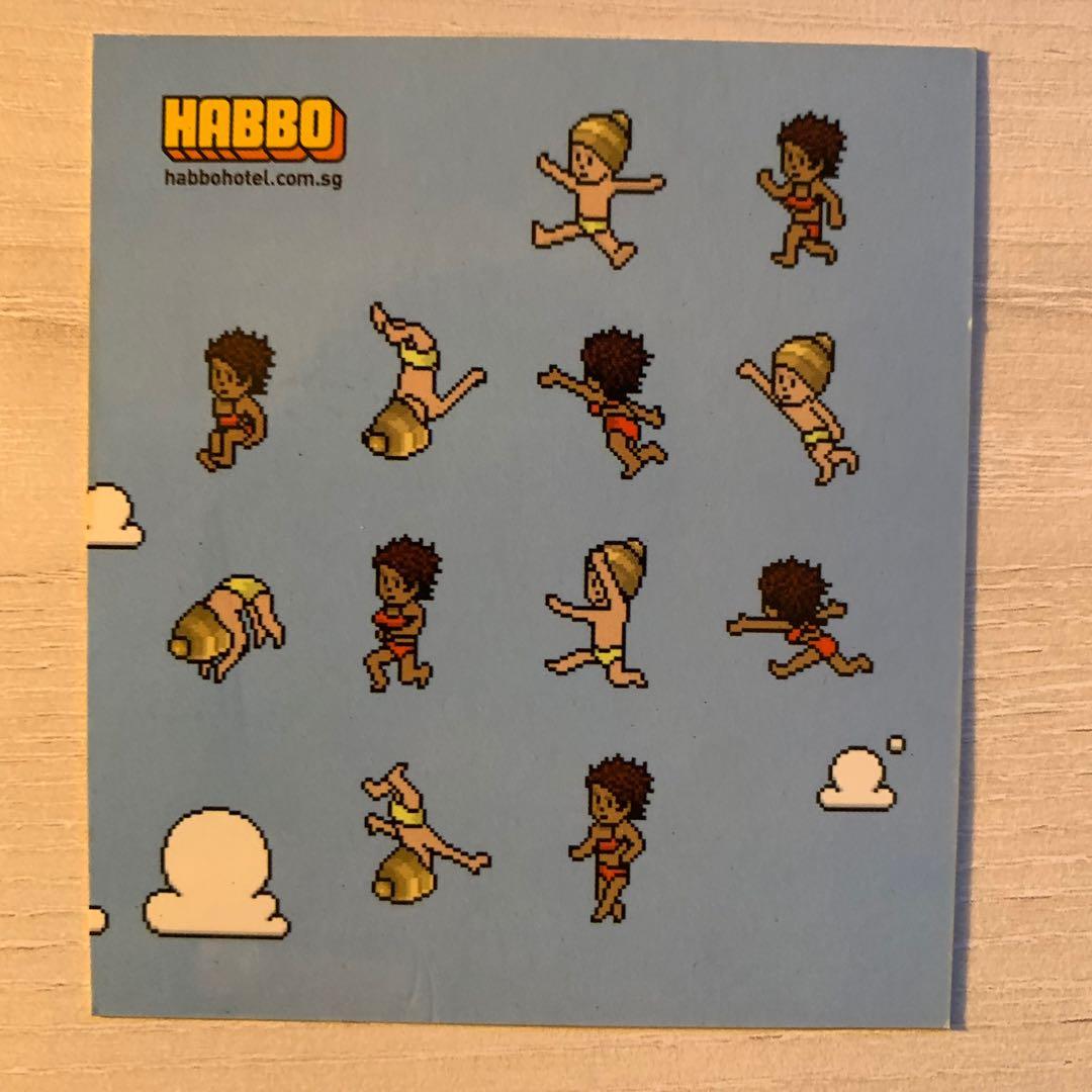 1st Gen Habbo Cards and Credits, Hobbies & Toys, Toys & Games on Carousell