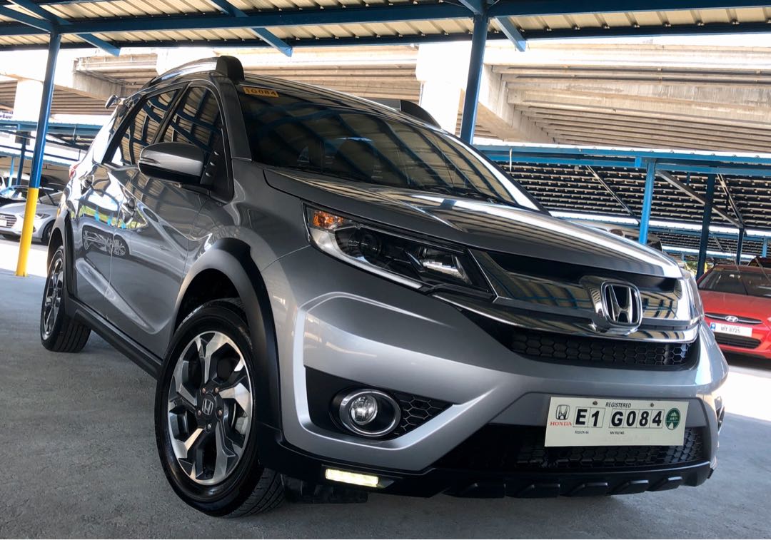 2018 Honda BRV Touring Edition Auto, Cars for Sale, Used Cars on Carousell