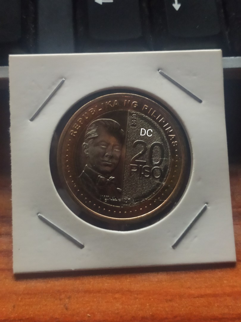 2019 Brilliant Uncirculated 20 piso coin., Hobbies & Toys, Memorabilia ...