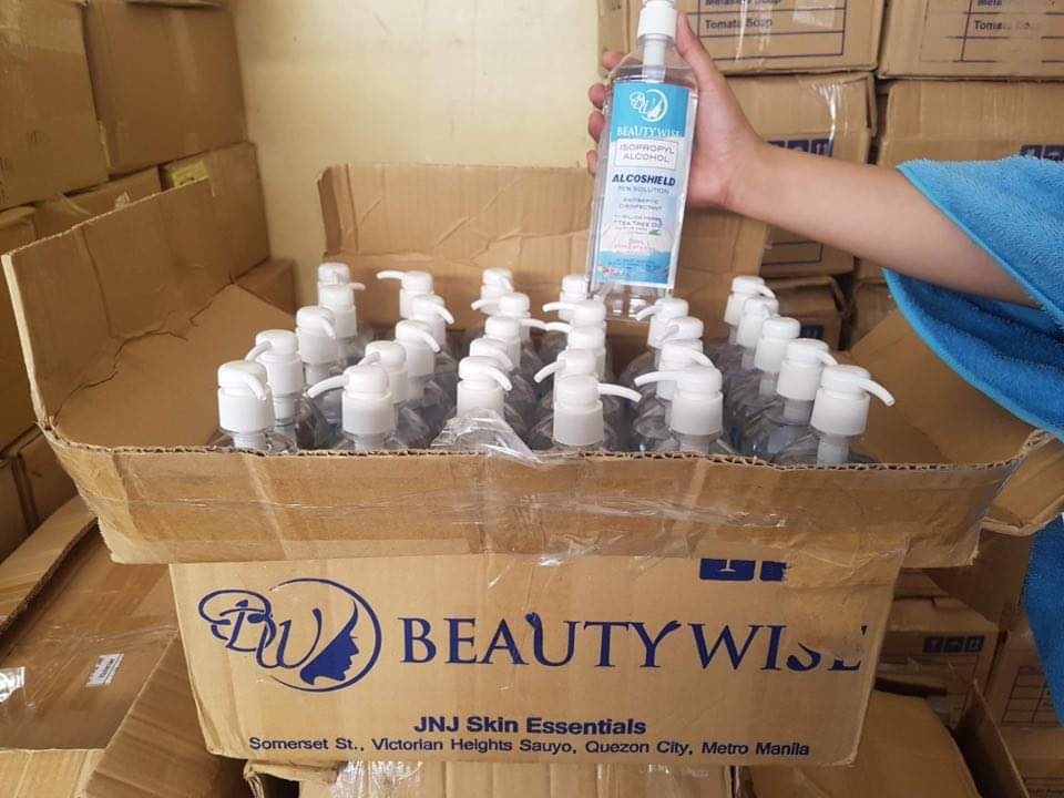 70% Isopropyl Alcohol Alcoshield, Health & Nutrition, Medical Supplies ...