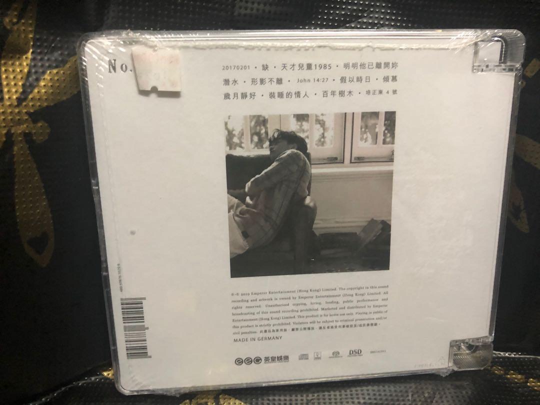 張敬軒 - Senses Inherited (SACD 限量編號版), 興趣及遊戲, 音樂、樂器 & 配件, 音樂與媒體 - CD 及 ...