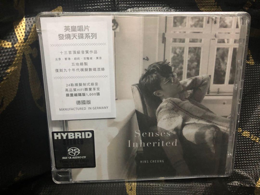 張敬軒 - Senses Inherited (SACD 限量編號版), 興趣及遊戲, 音樂、樂器 & 配件, 音樂與媒體 - CD 及 ...