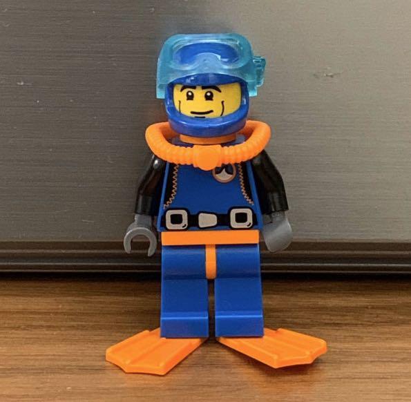 【全新】 LEGO Minifigures Series 1 - Deep Sea Diver, 興趣及遊戲, 玩具 & 遊戲類 ...