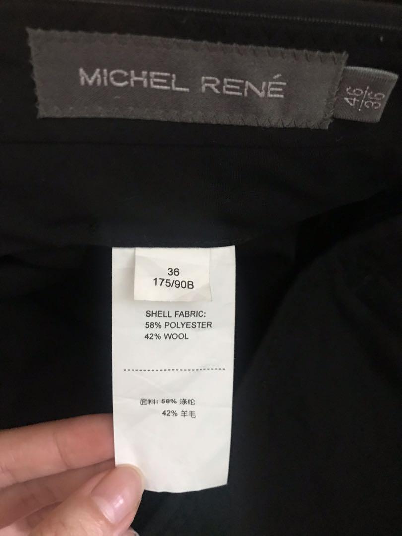 西裝 Michel Rene, 名牌, 服裝 - Carousell